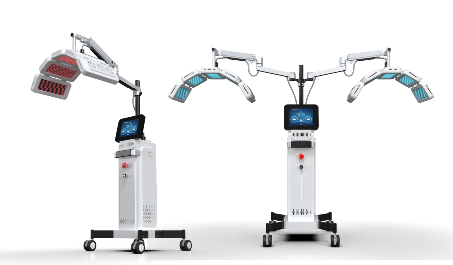LP100S LED PDT Skin Therapy Machine with I Handle for Skin Rejuvenation ...